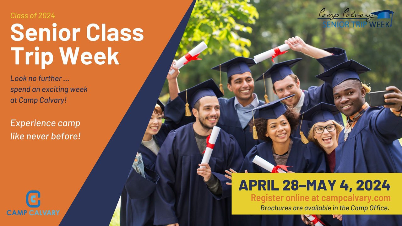 Camps & Registrations – Camp Calvary