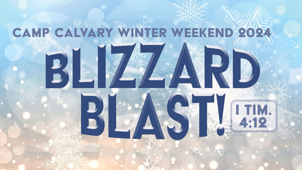 Camps & Registrations – Camp Calvary