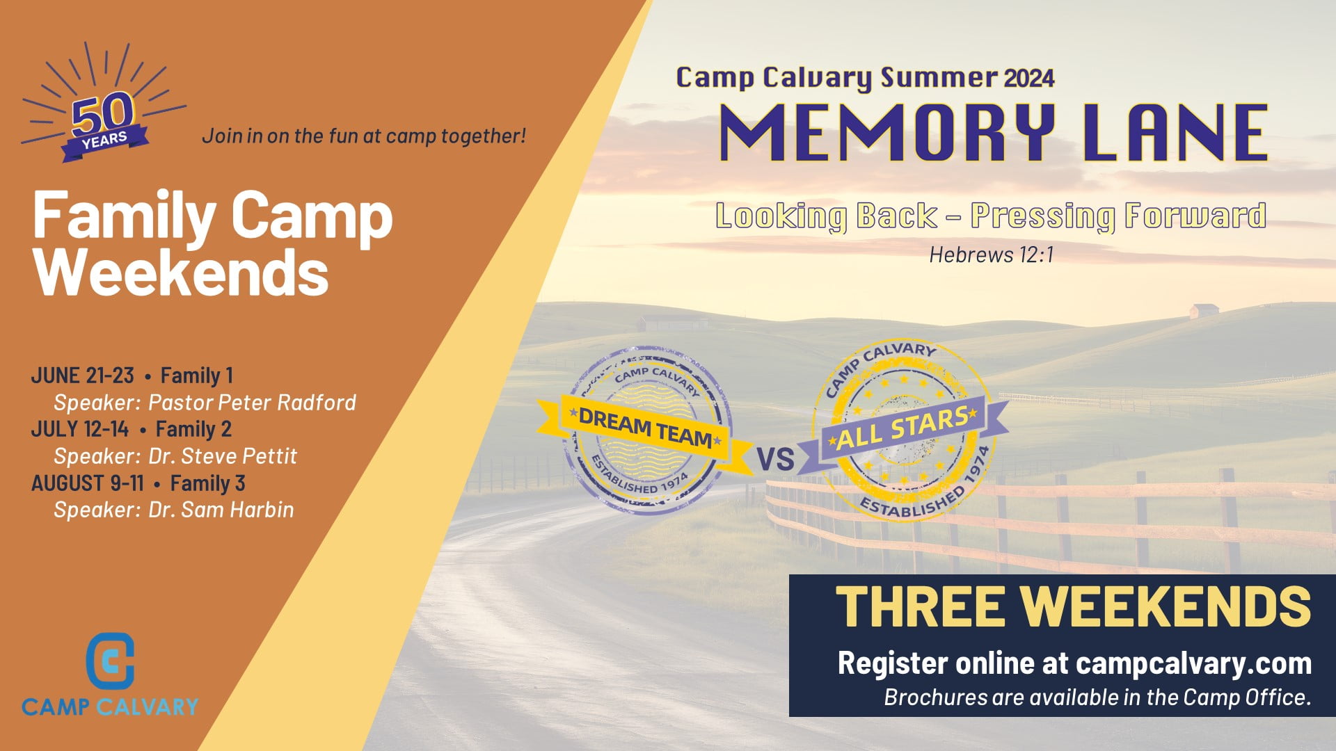Camps & Registrations – Camp Calvary