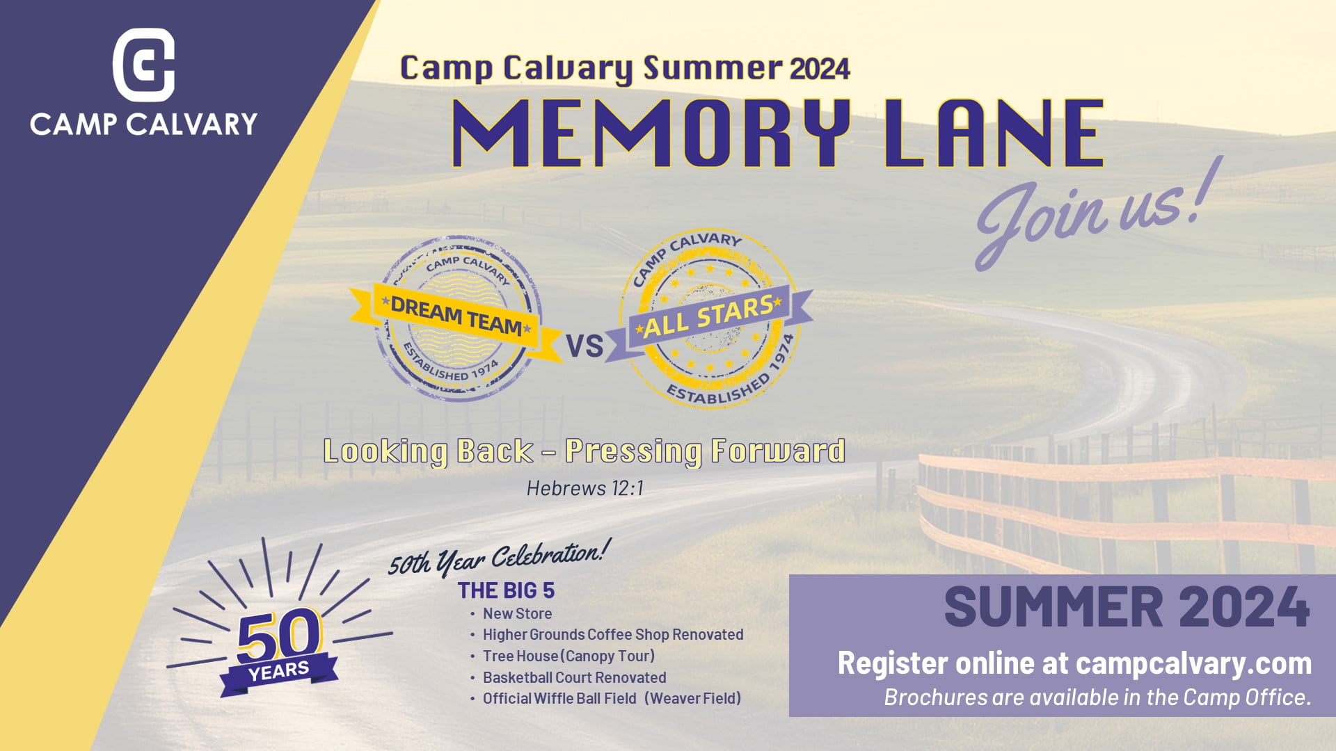 Camps & Registrations – Camp Calvary