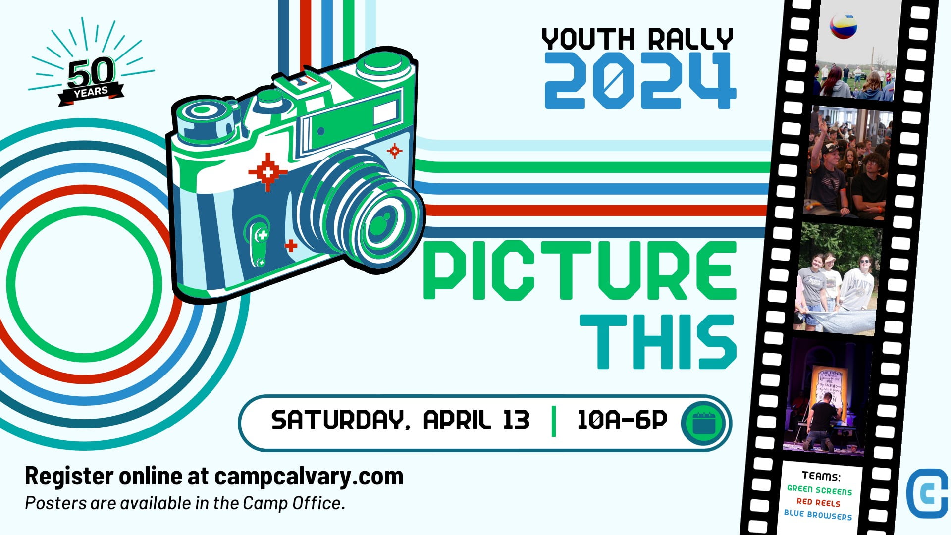 Camps & Registrations – Camp Calvary