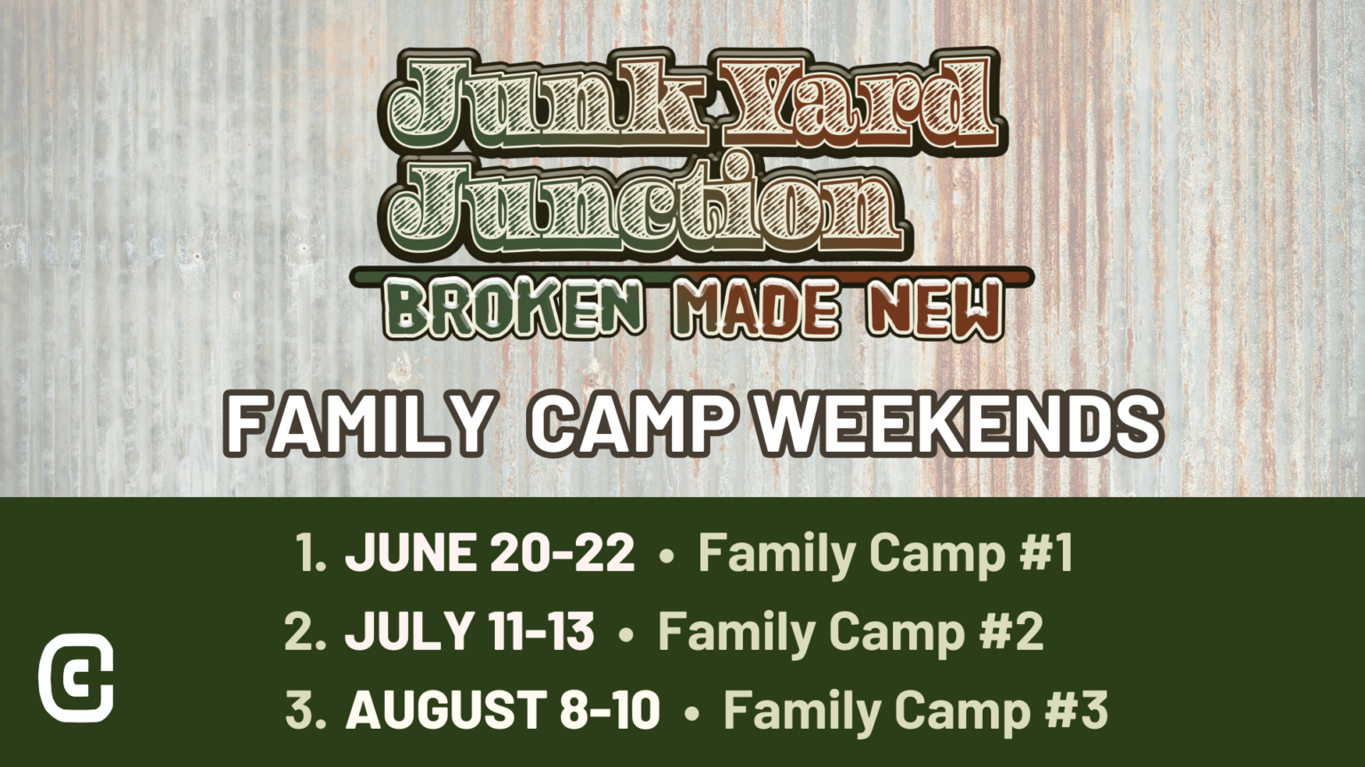 Camps & Registrations – Camp Calvary