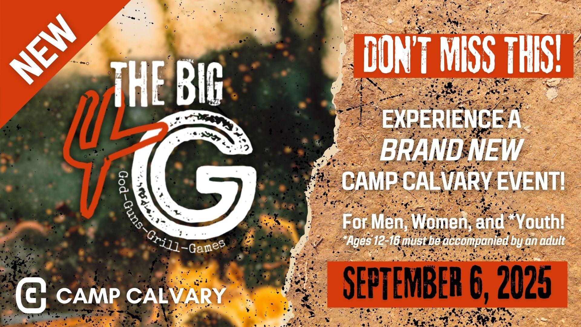 Camps & Registrations – Camp Calvary