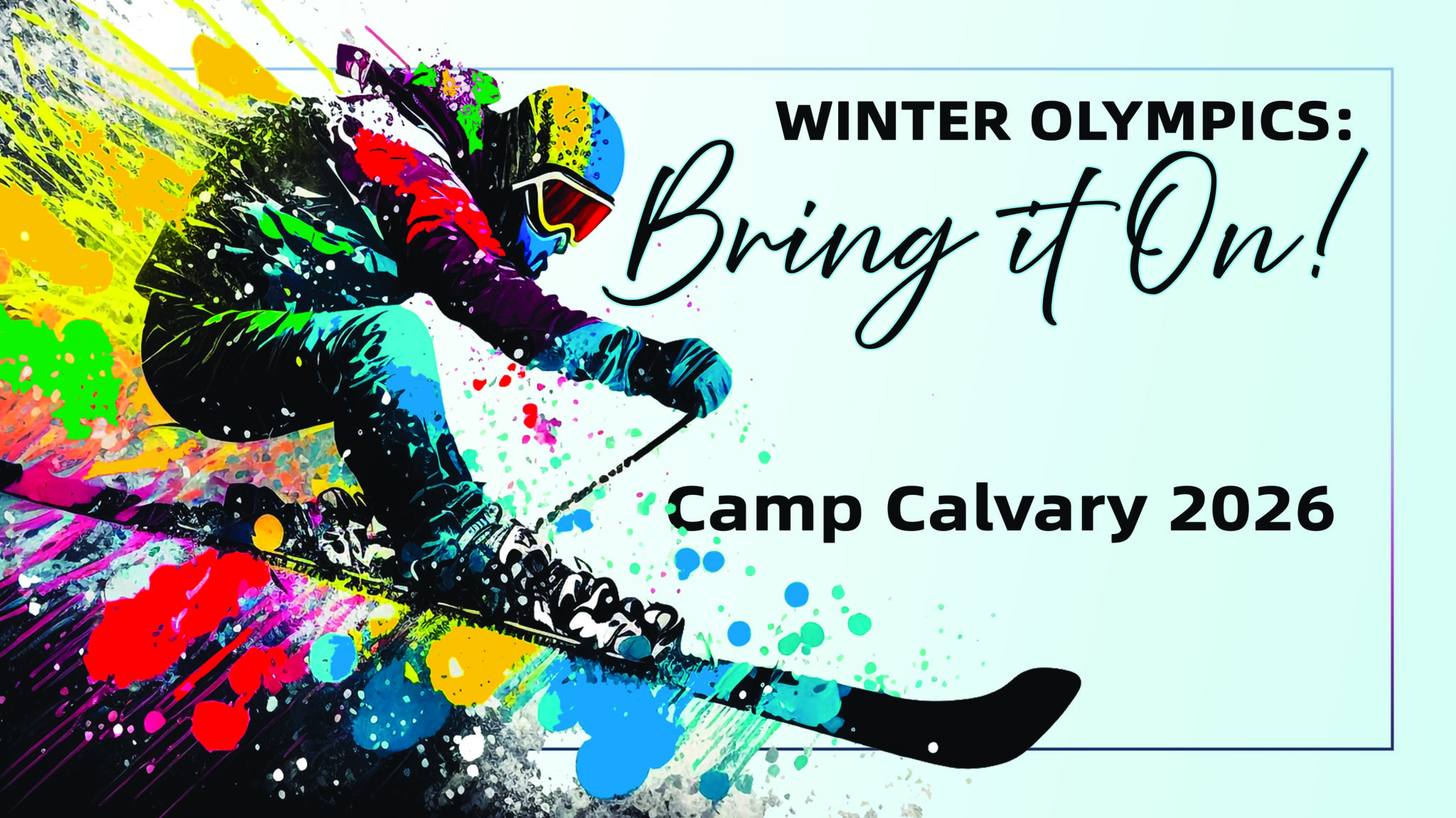 Camps & Registrations – Camp Calvary
